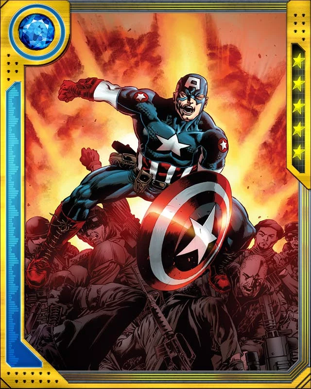[Super Soldier] Captain America | Marvel: War of Heroes Wiki | FANDOM ...