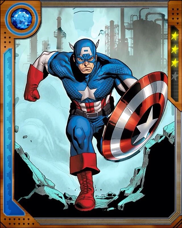 [Astonishing Leader] Captain America | Marvel: War of Heroes Wiki ...
