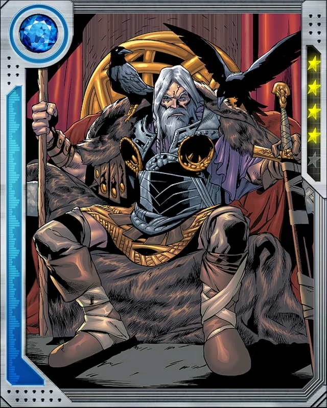 [All-Father] Odin | Marvel: War of Heroes Wiki | FANDOM powered by Wikia