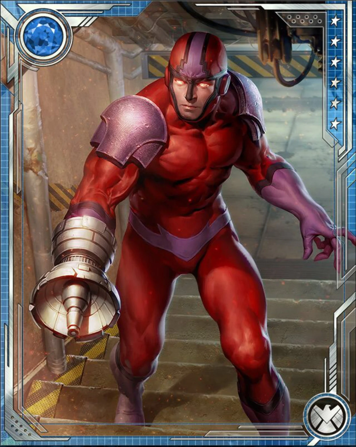 [Frightful Conspirator] Klaw | Marvel: War of Heroes Wiki | FANDOM powered by Wikia