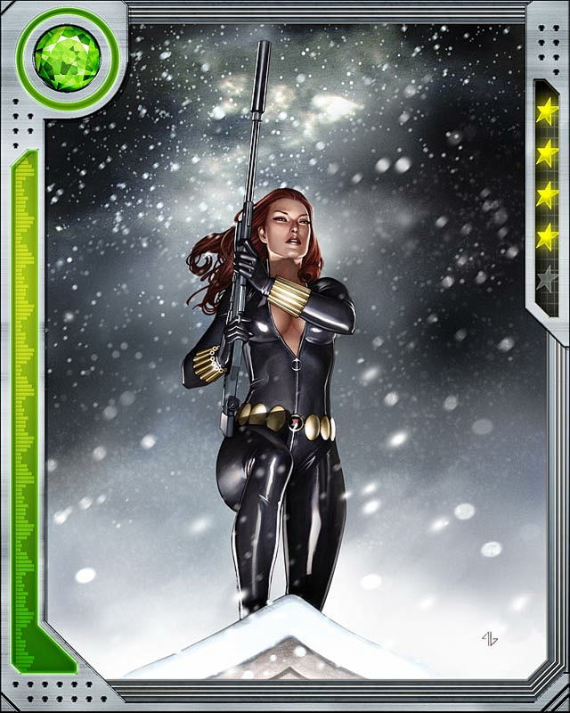[secret Agent] Black Widow Marvel War Of Heroes Wiki Fandom