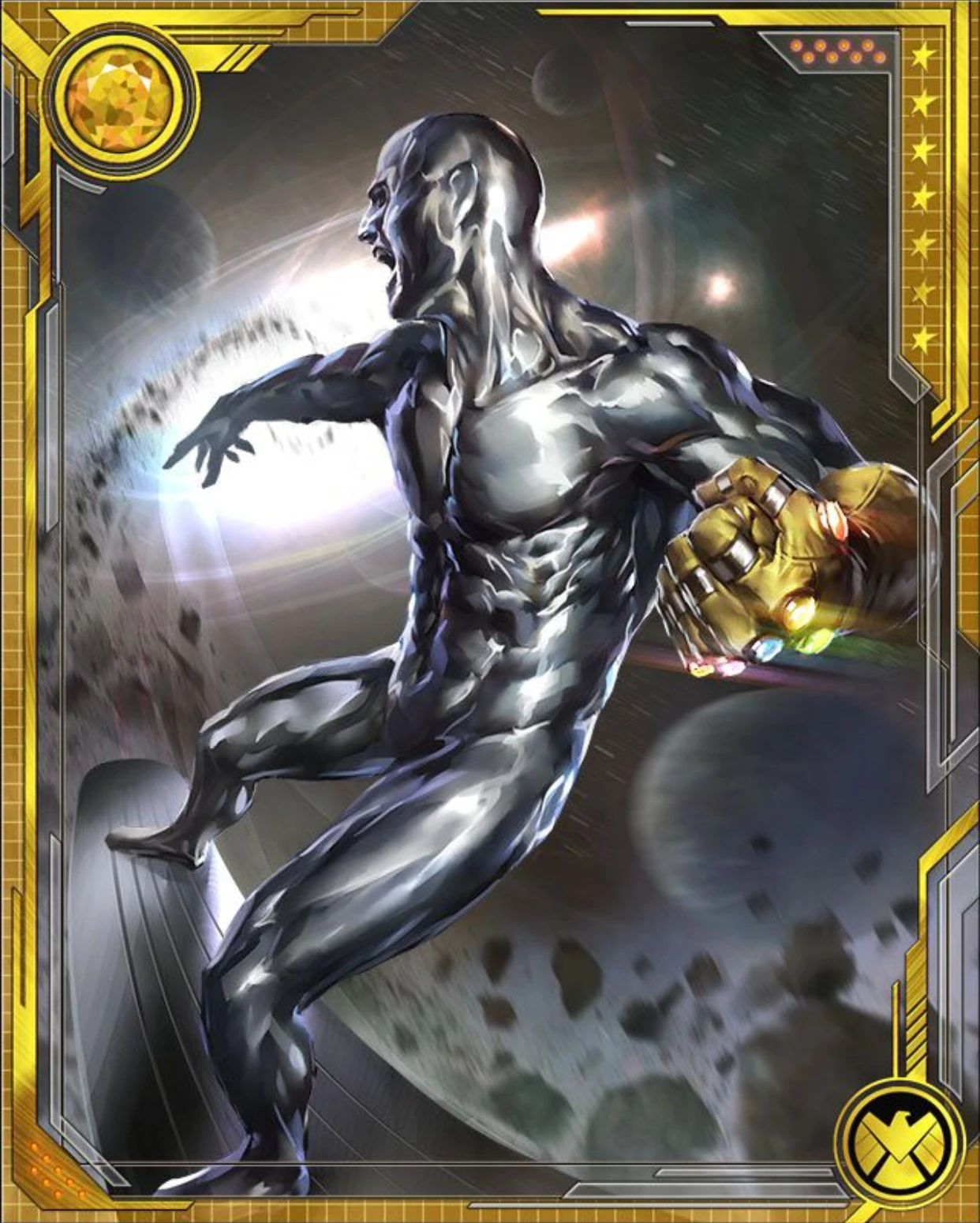 [What If?] Silver Surfer | Marvel: War of Heroes Wiki | FANDOM powered ...