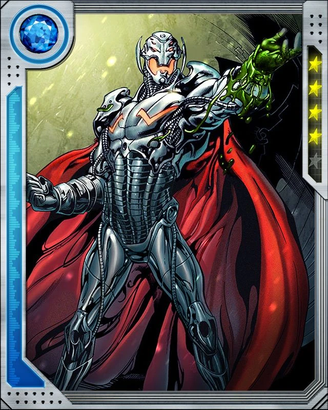 [Phalanx Head] Ultron | Marvel: War of Heroes Wiki | FANDOM powered by ...