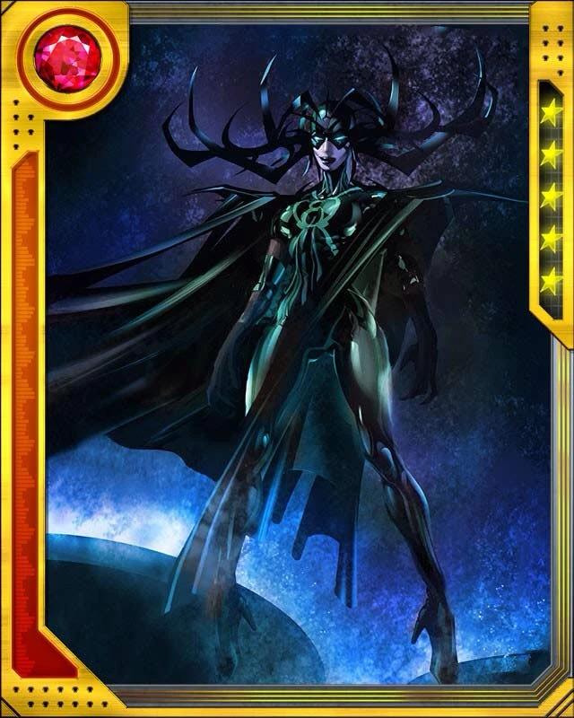[Goddess of Death]Hela | Marvel: War of Heroes Wiki | FANDOM powered by ...
