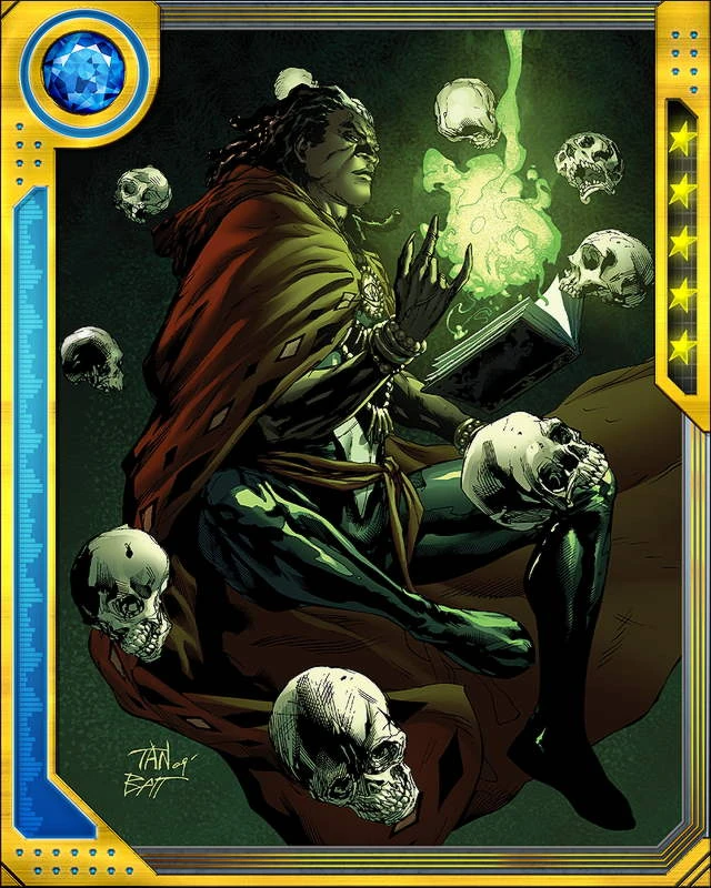 [Brother Voodoo] Doctor Voodoo | Marvel: War of Heroes Wiki | Fandom