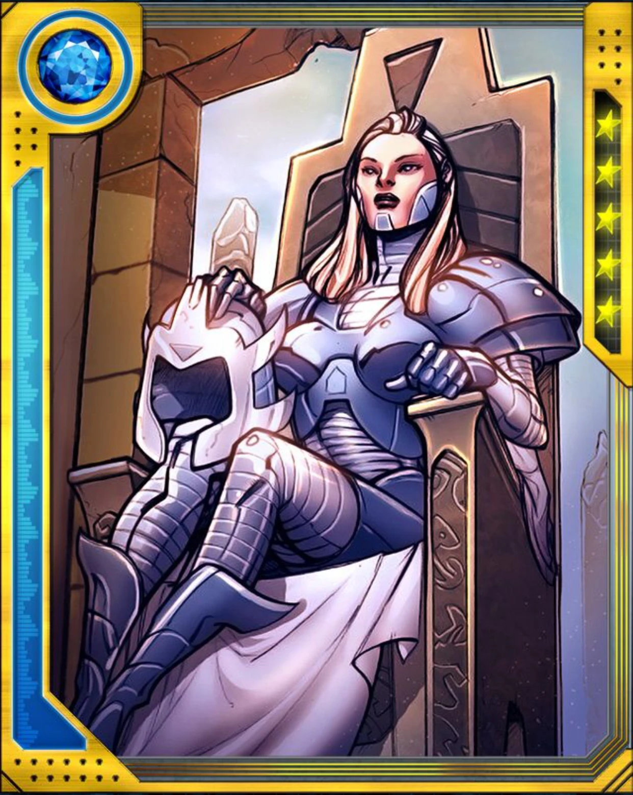 [All-Mother] Freyja | Marvel: War of Heroes Wiki | FANDOM powered by Wikia