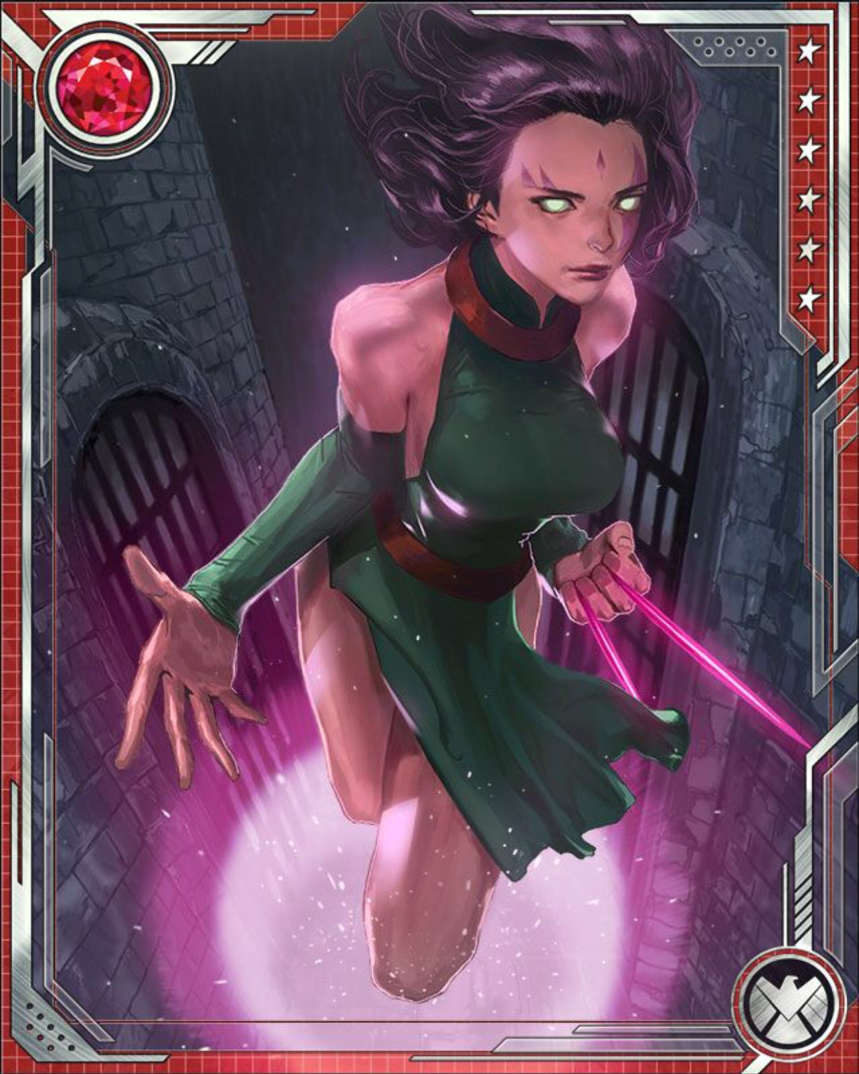 [pink] Blink Marvel War Of Heroes Wiki Fandom Powered By Wikia
