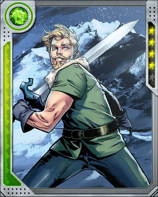 Swordsman Marvel