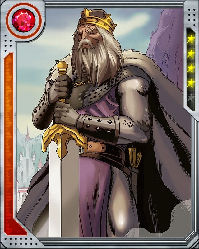 [King of Otherworld] Arthur Pendragon | Marvel: War of Heroes Wiki ...