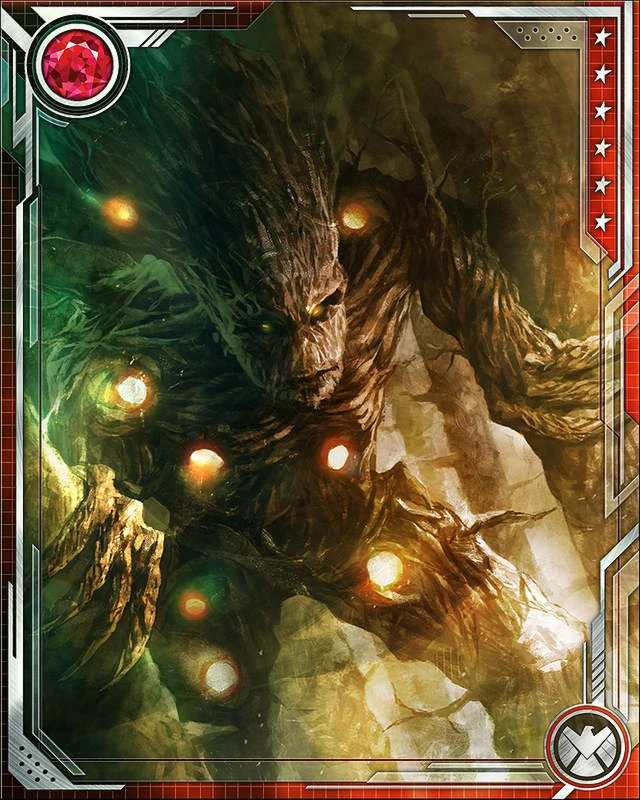 [King of Planet X] Groot | Marvel: War of Heroes Wiki | FANDOM powered ...