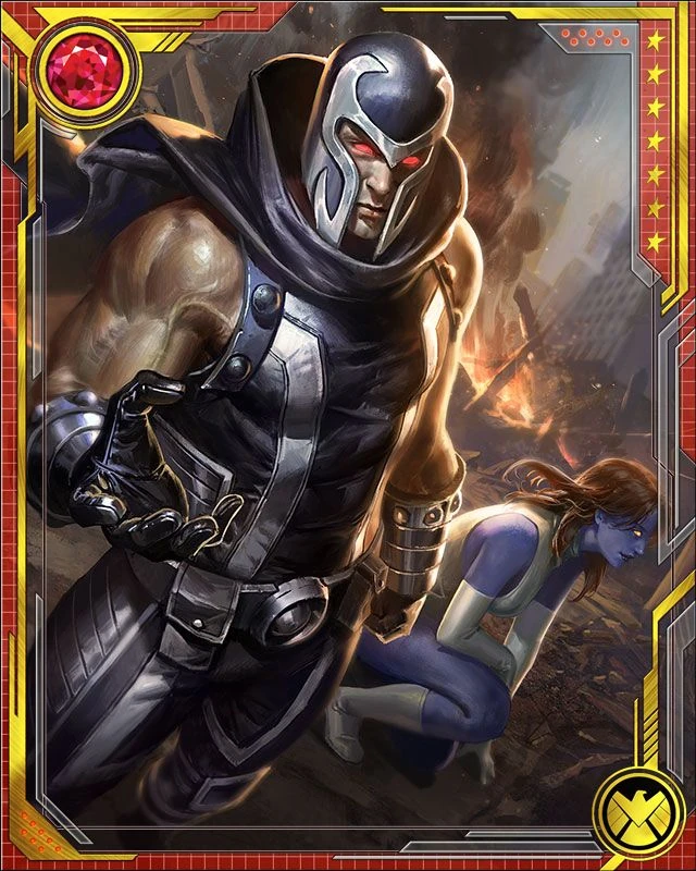 Magneto Mystique – Mystique X Men – FABXL