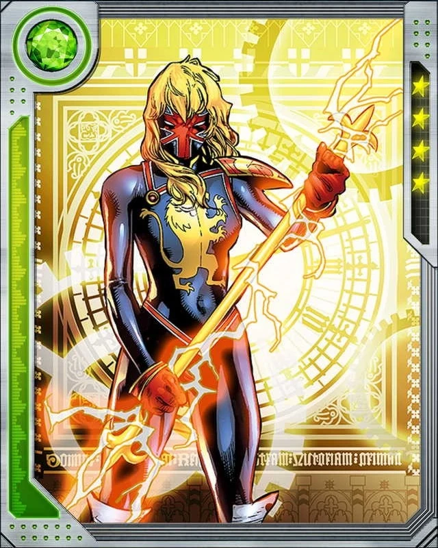 [Resurrected] Lionheart | Marvel: War of Heroes Wiki | FANDOM powered ...