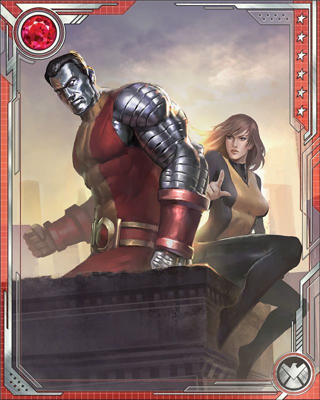Lovebirds Colossus And Kitty Pryde Marvel War Of Heroes Wiki