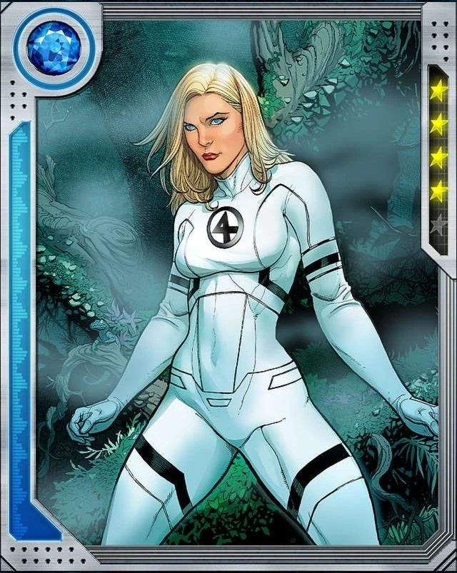 [Malice] Invisible Woman | Marvel: War of Heroes Wiki | FANDOM powered ...