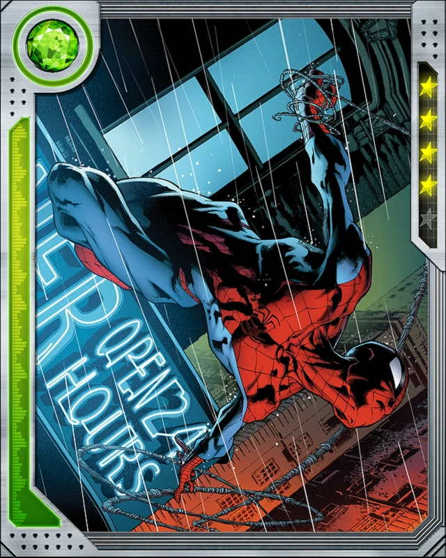 [Spider Web] Spider-Man | Marvel: War of Heroes Wiki | FANDOM powered ...