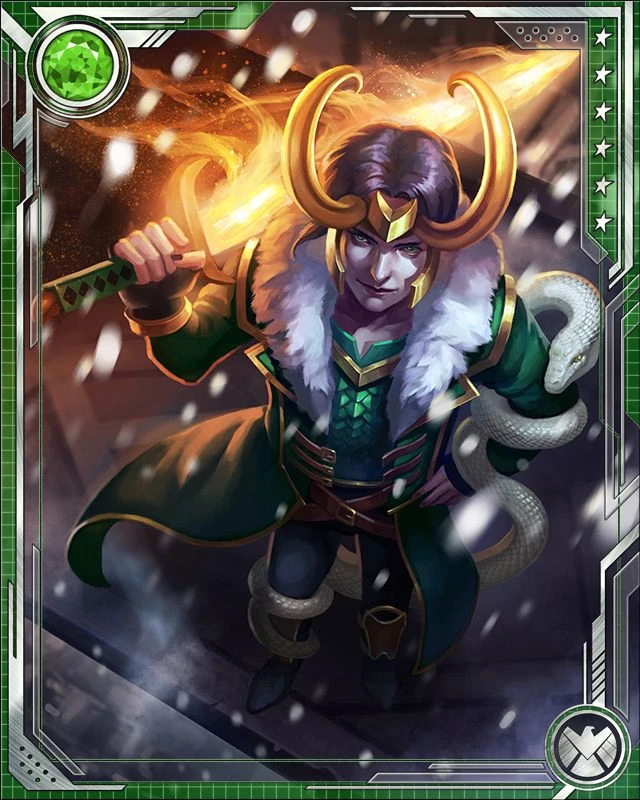 [Many Forms] Loki | Marvel: War of Heroes Wiki | FANDOM powered by Wikia