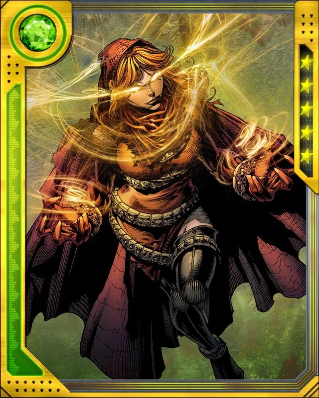 [Daddy's Girl] Witchfire | Marvel: War of Heroes Wiki | FANDOM powered ...