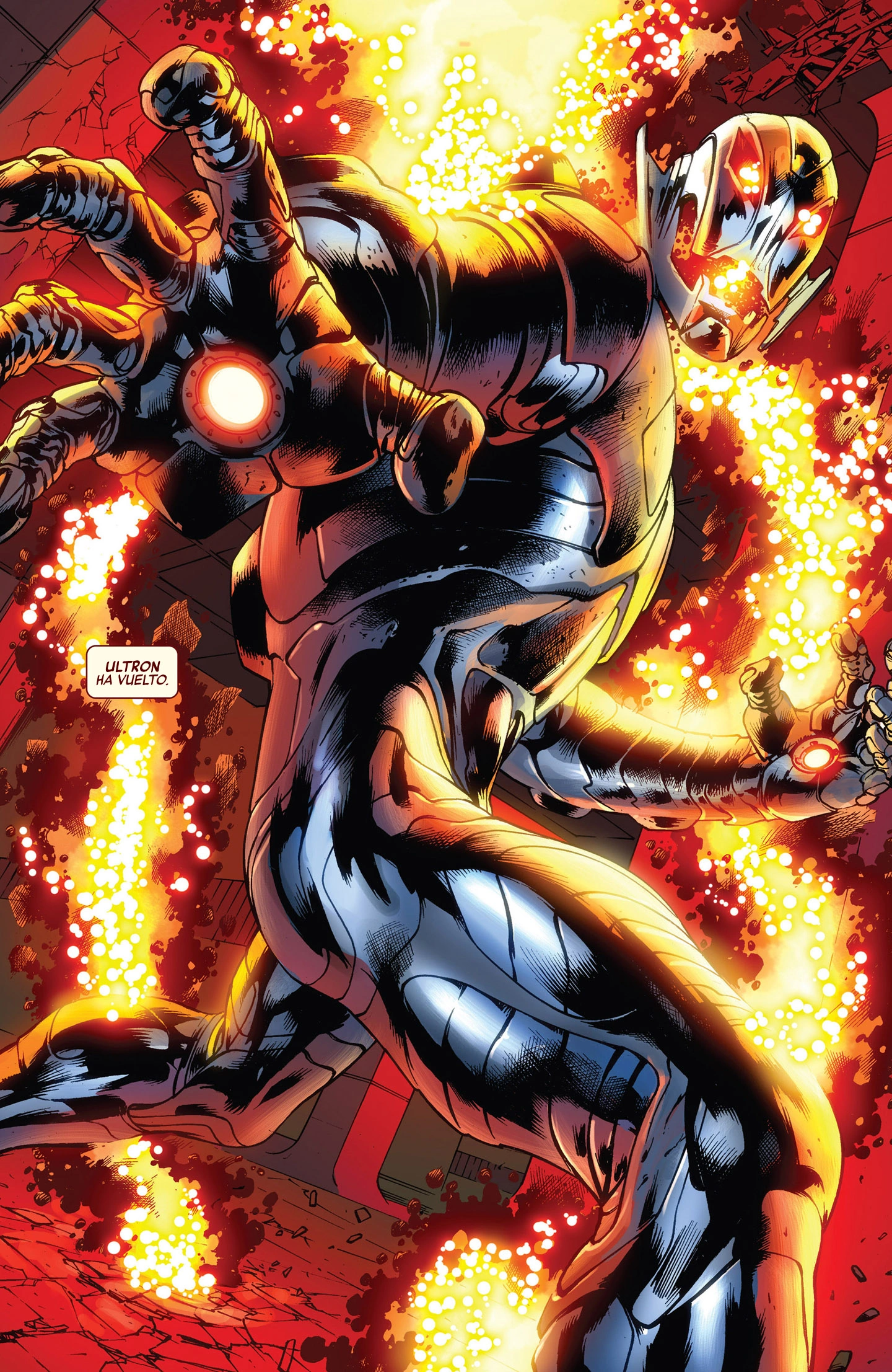 Imagen - Ultron Perfil.png | Marvel Wiki | FANDOM powered by Wikia