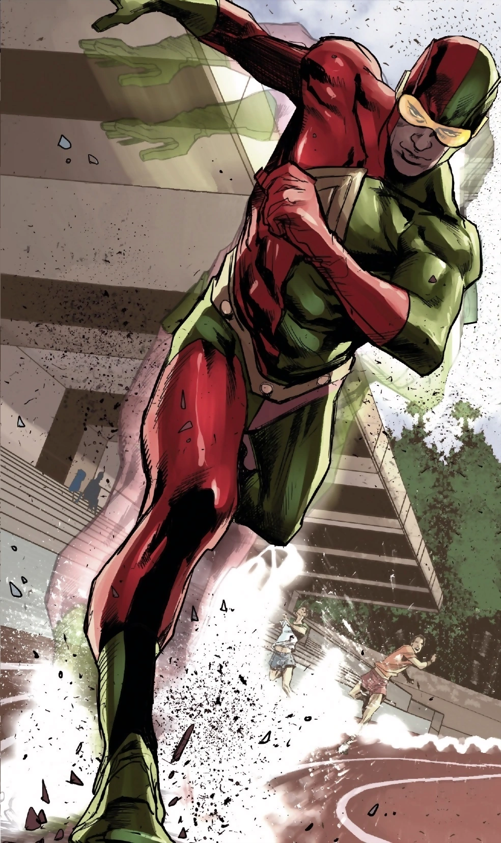 Delroy Garrett Jr. (Terre-616) | Marvel Wiki | Fandom