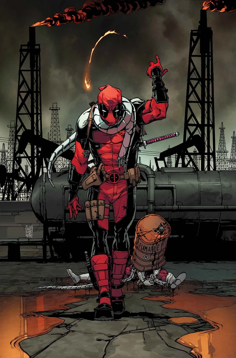 Wade Wilson (Tierra-616) | Marvel Wiki | Fandom