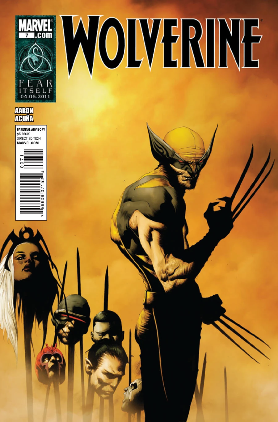 Wolverine Vol 4 7 | Marvel Wiki | FANDOM powered by Wikia