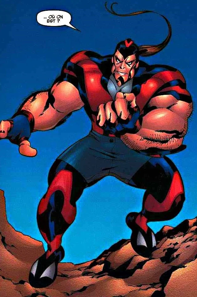 John Proudstar (Terre-1100) | Marvel Wiki | Fandom