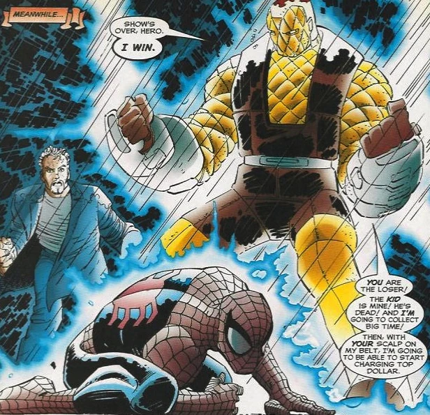 Imagen - Shocker 0004.jpg | Marvel Wiki | FANDOM powered by Wikia