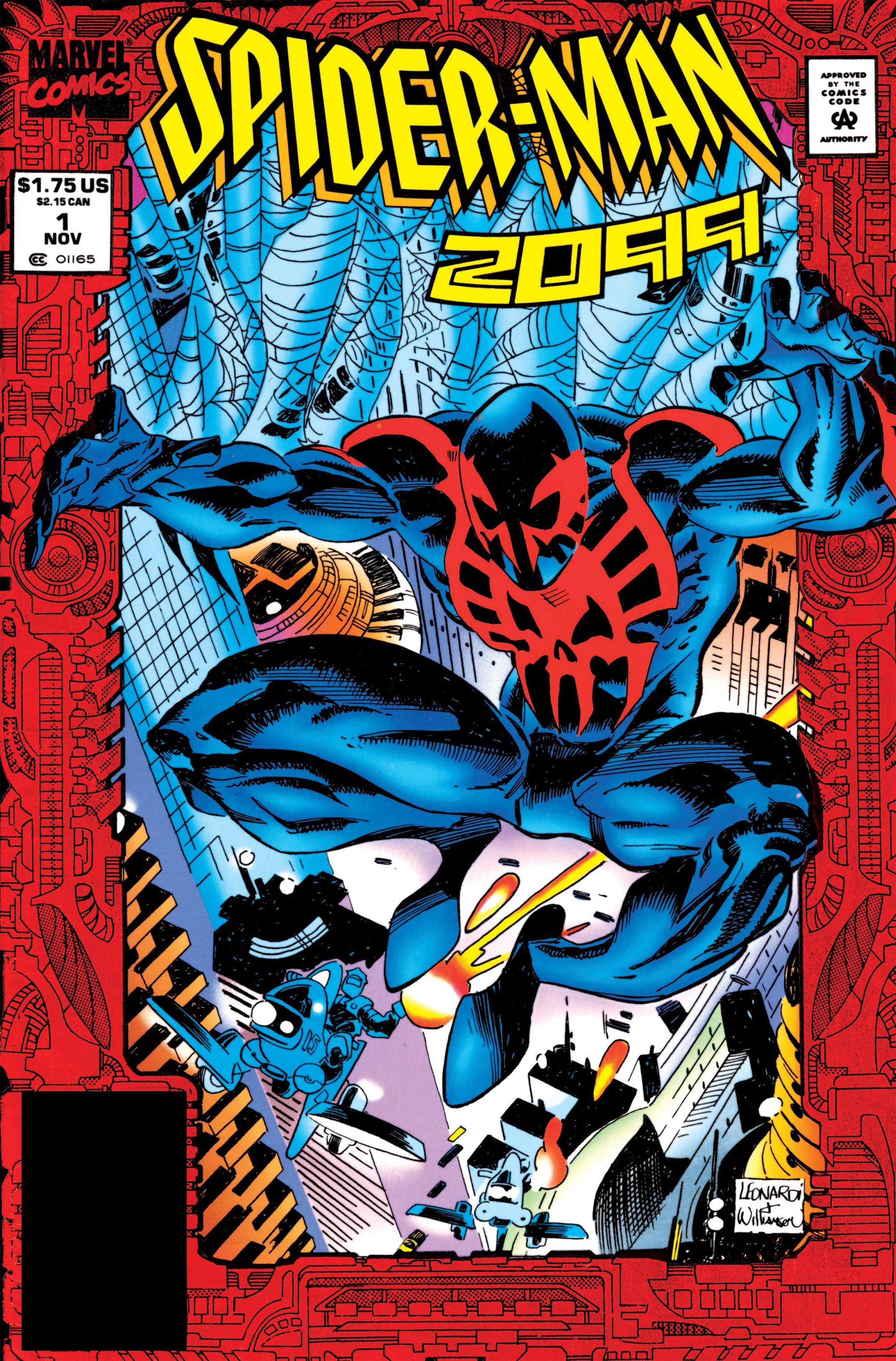 Spider-Man 2099 Vol 1 1 | Marvel Wiki | Fandom