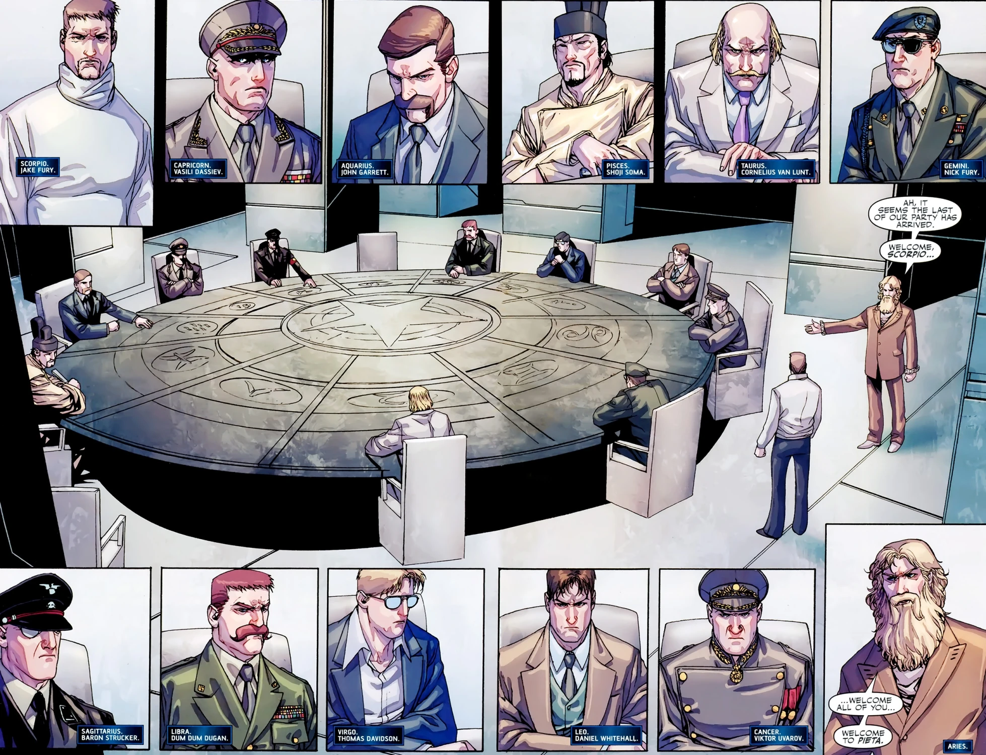Daniel Whitehall (Terre-616) | Marvel Wiki | Fandom