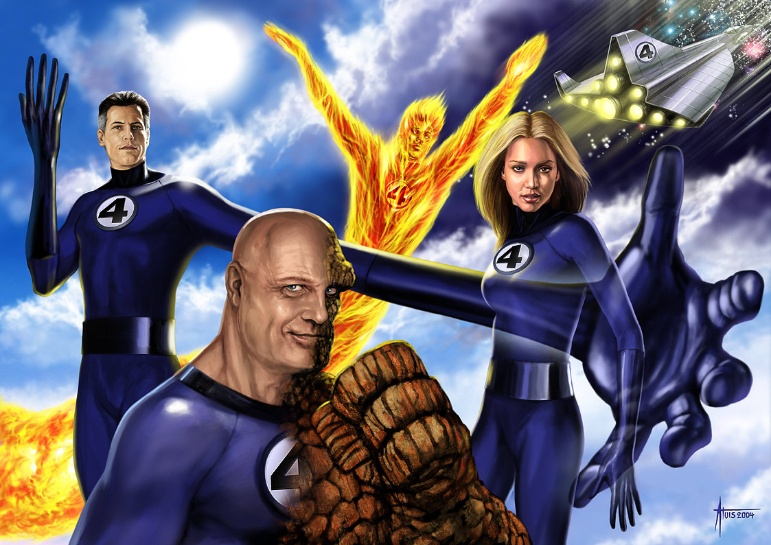 Imagen - Fantastic 4.jpg | Marvel Wiki | FANDOM powered by Wikia