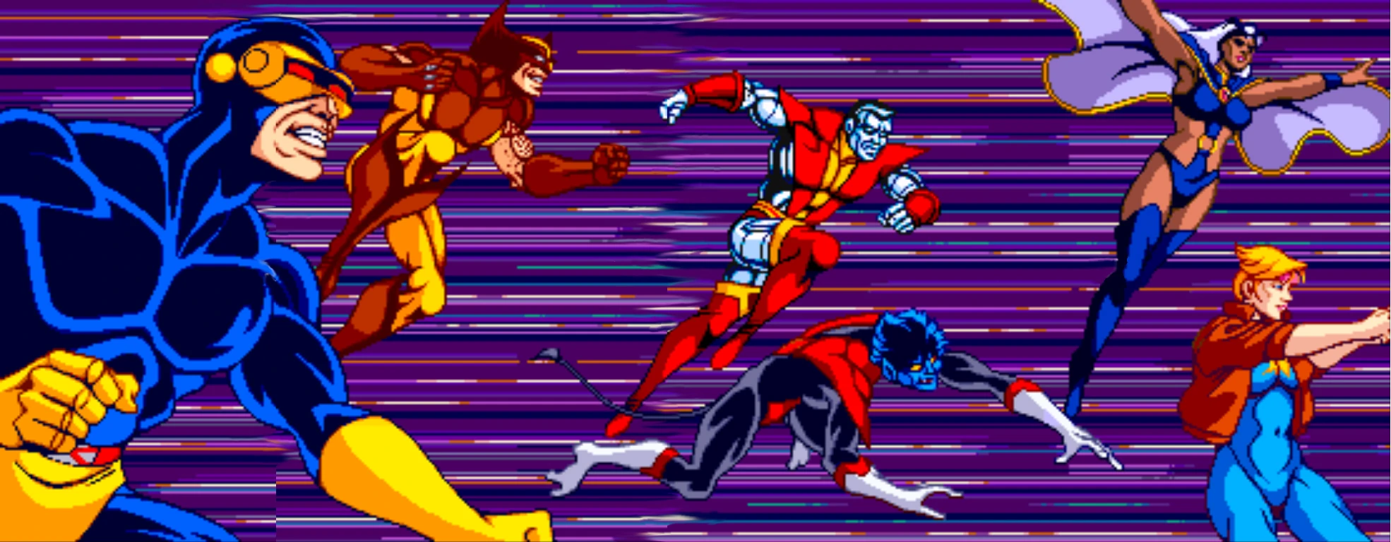 Imagen - X-Men arcade.jpg | Marvel Wiki | FANDOM powered by Wikia