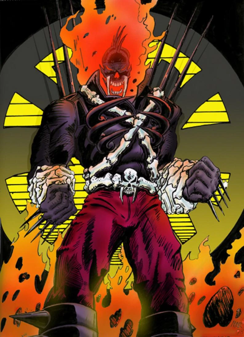 Venganza (Michael Badilino) | Marvel Wiki | FANDOM powered by Wikia
