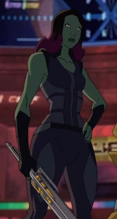 Gamora | Wiki Avengers Assemble | Fandom