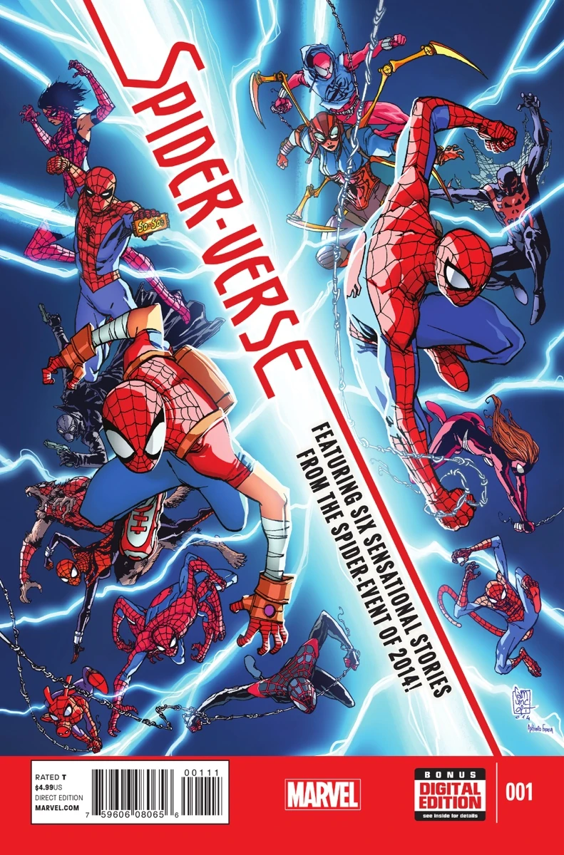 Spider-Verse Vol 1 1 | Marvel Wiki | FANDOM powered by Wikia