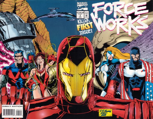 Force Works (Tierra-616) | Marvel Wiki | FANDOM powered by Wikia Force Works (Tierra-616) | Marvel Wiki | FANDOM powered by Wikia