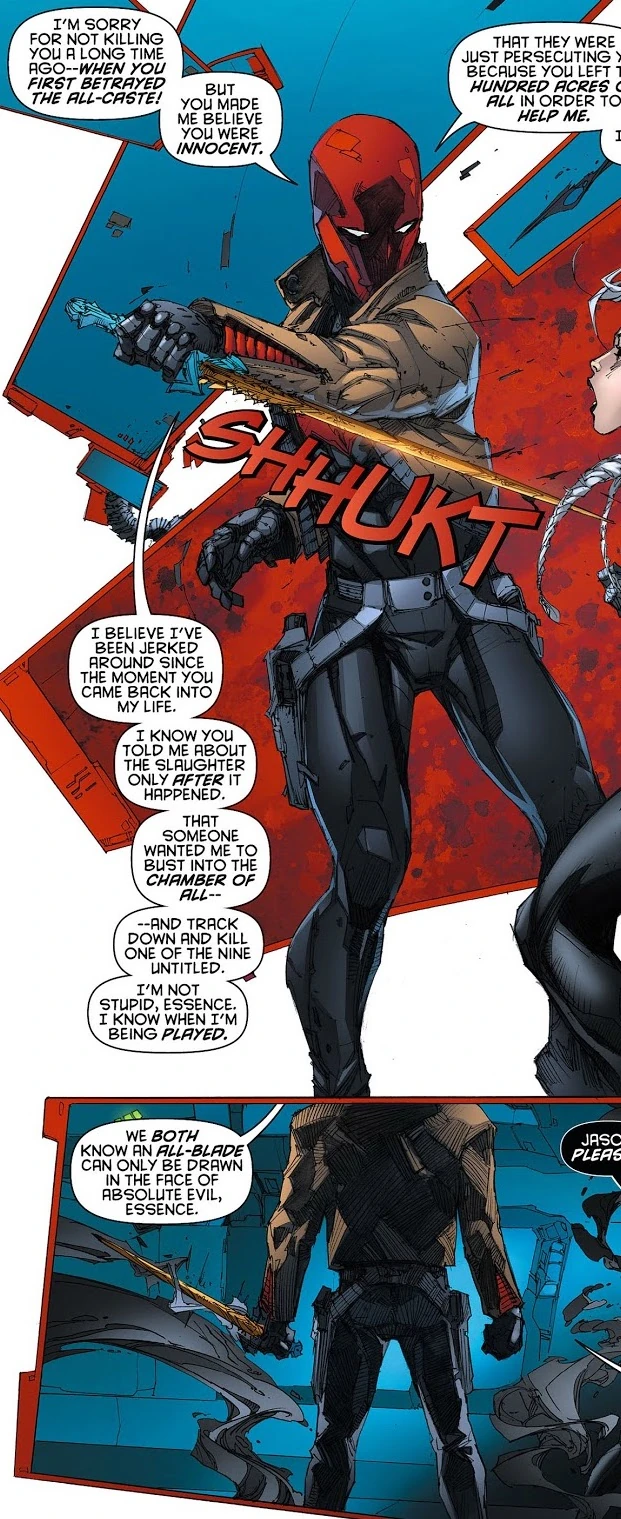 All-Blade/Gallery | DC Database | Fandom