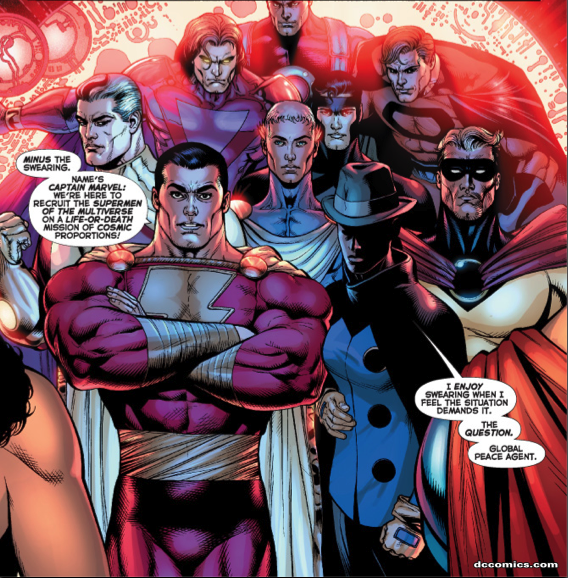 Supermen Of The Multiverse Dc Database Fandom Powered By Wikia