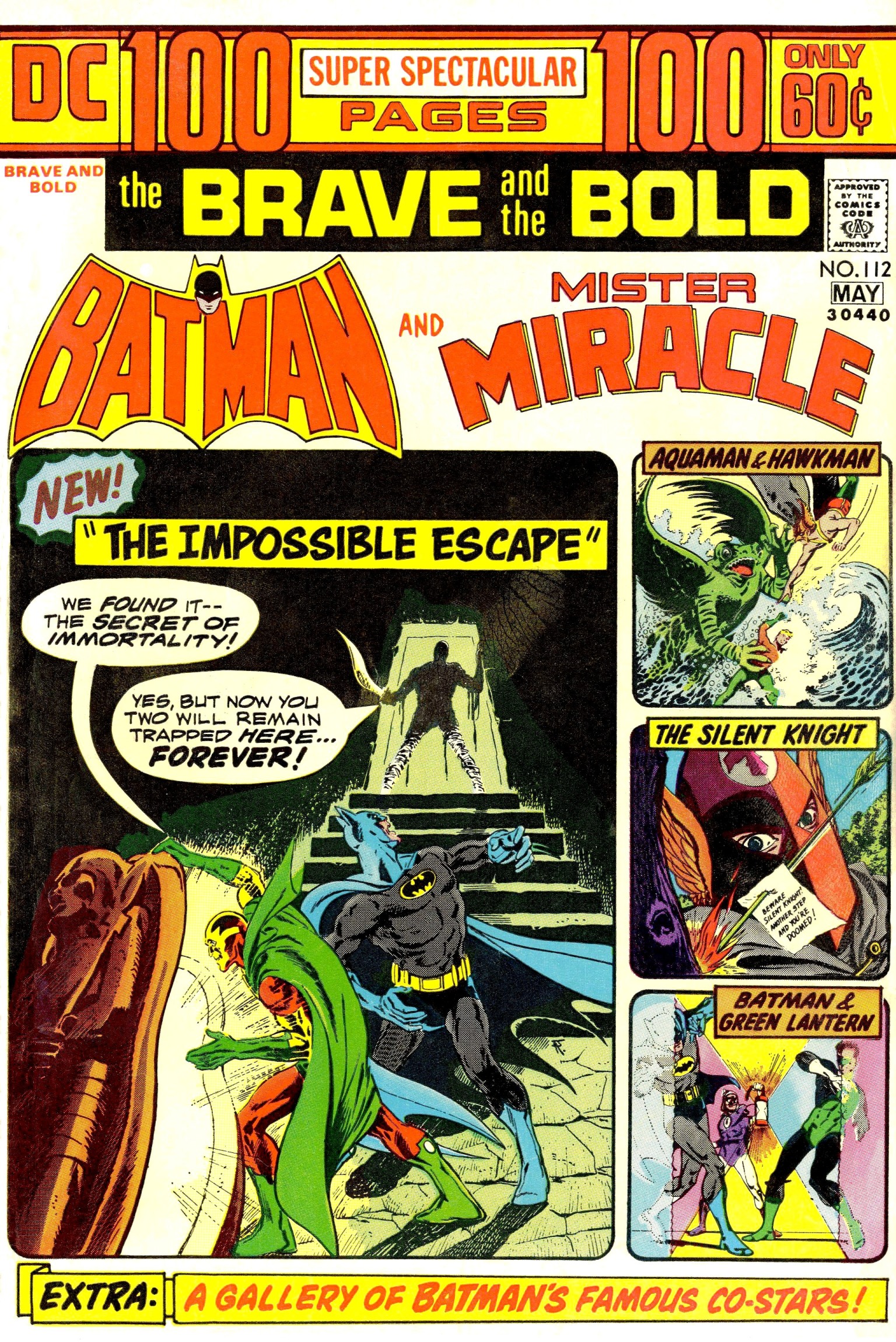 The Brave And The Bold Vol 1 112 Dc Database Fandom Powered By Wikia
