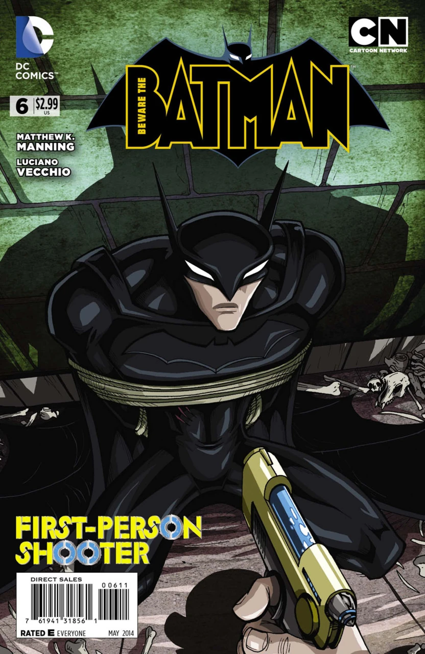 Beware the Batman Vol 1 6 | DC Database | FANDOM powered by Wikia