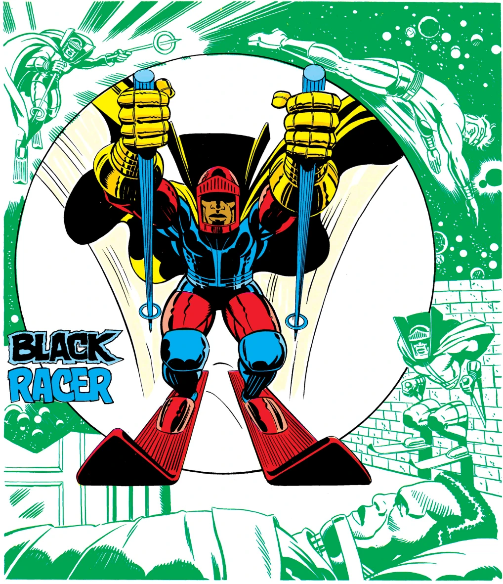 Image - Black Racer 002.jpg | DC Database | FANDOM powered by Wikia