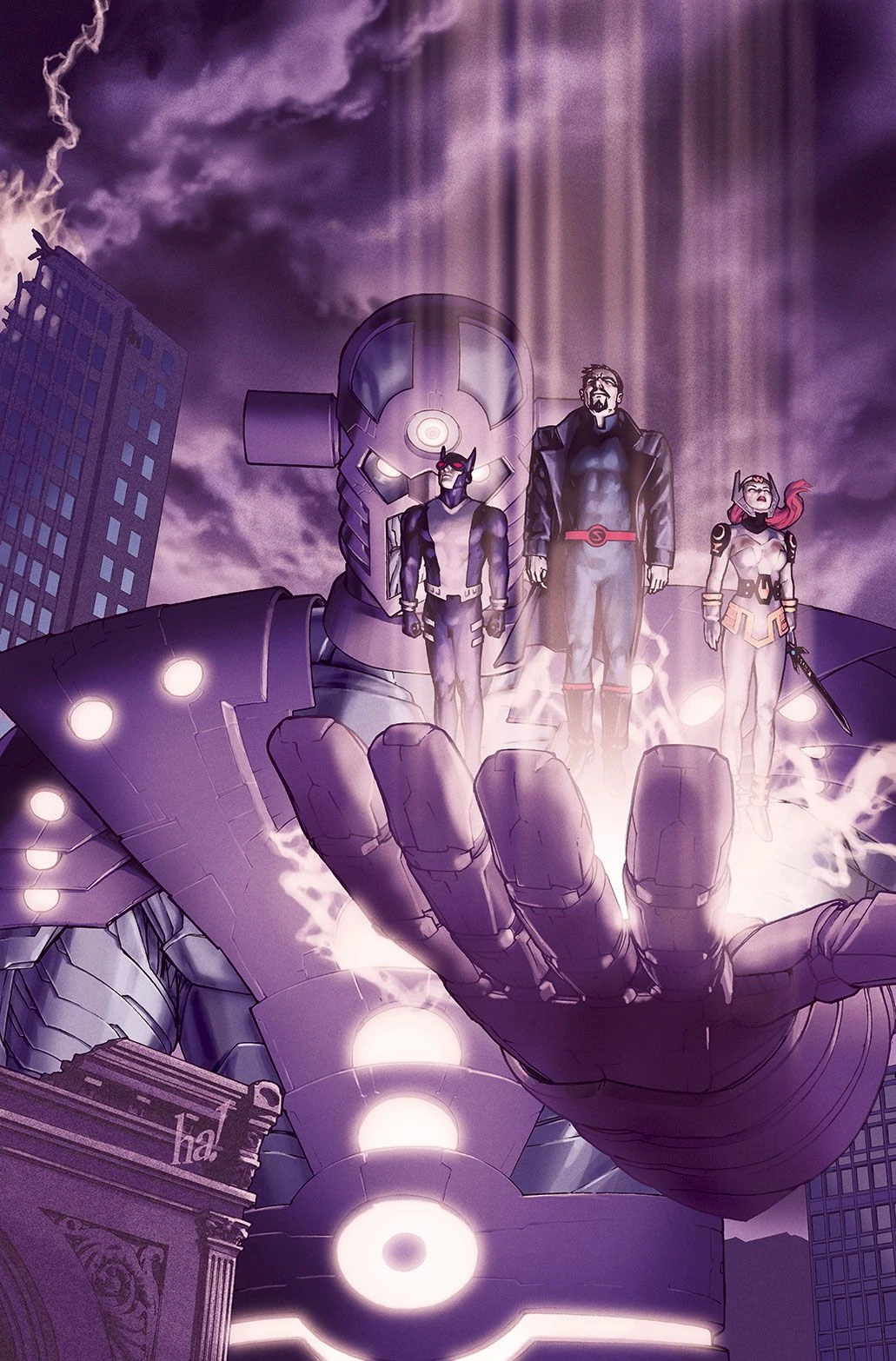 Doctor Psycho (Gods and Monsters)/Gallery | DC Database | FANDOM ...