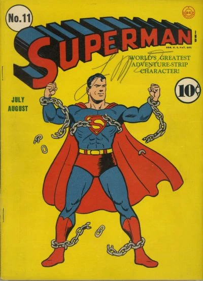 Superman Vol 1 11 | DC Database | Fandom