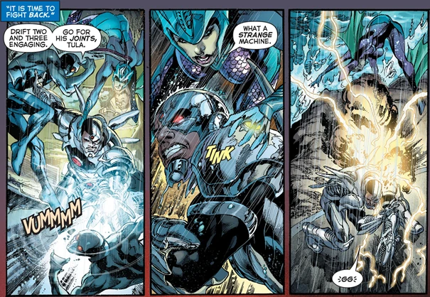 Tula (Prime Earth)/Gallery | DC Database | Fandom