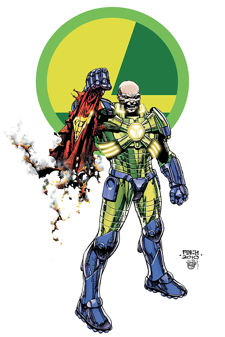 Alexander Luthor (New Earth) | DC Database | FANDOM powered by Wikia