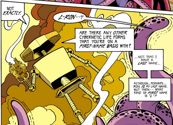 L-Ron (New Earth) | DC Database | FANDOM powered by Wikia