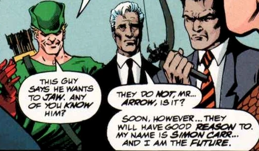 Simon Carr (New Earth) | DC Database | Fandom