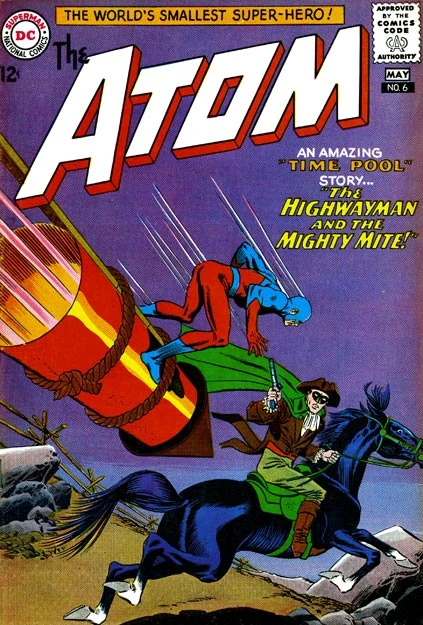 The Atom Vol 1 6 | DC Database | Fandom