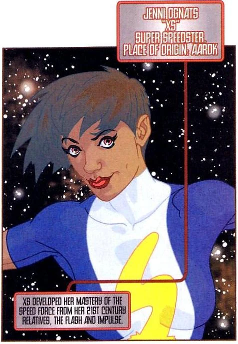 Image - XS 002.jpg | DC Database | FANDOM powered by Wikia