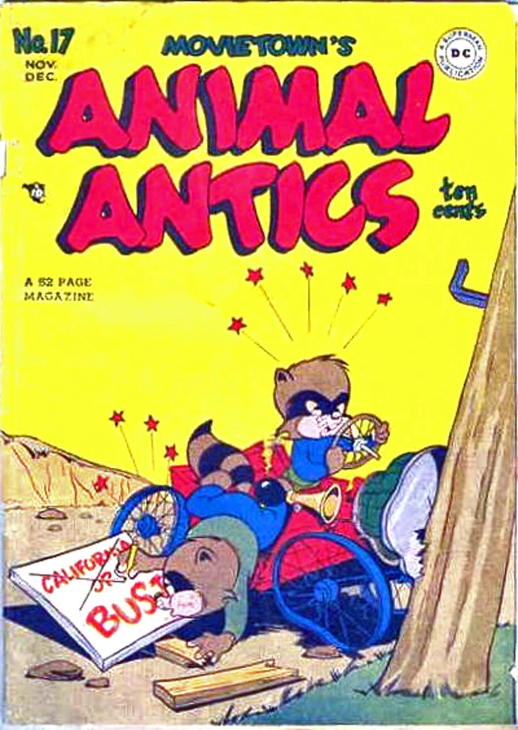Image - Animal Antics Vol 1 17.jpg | DC Database | FANDOM powered by Wikia