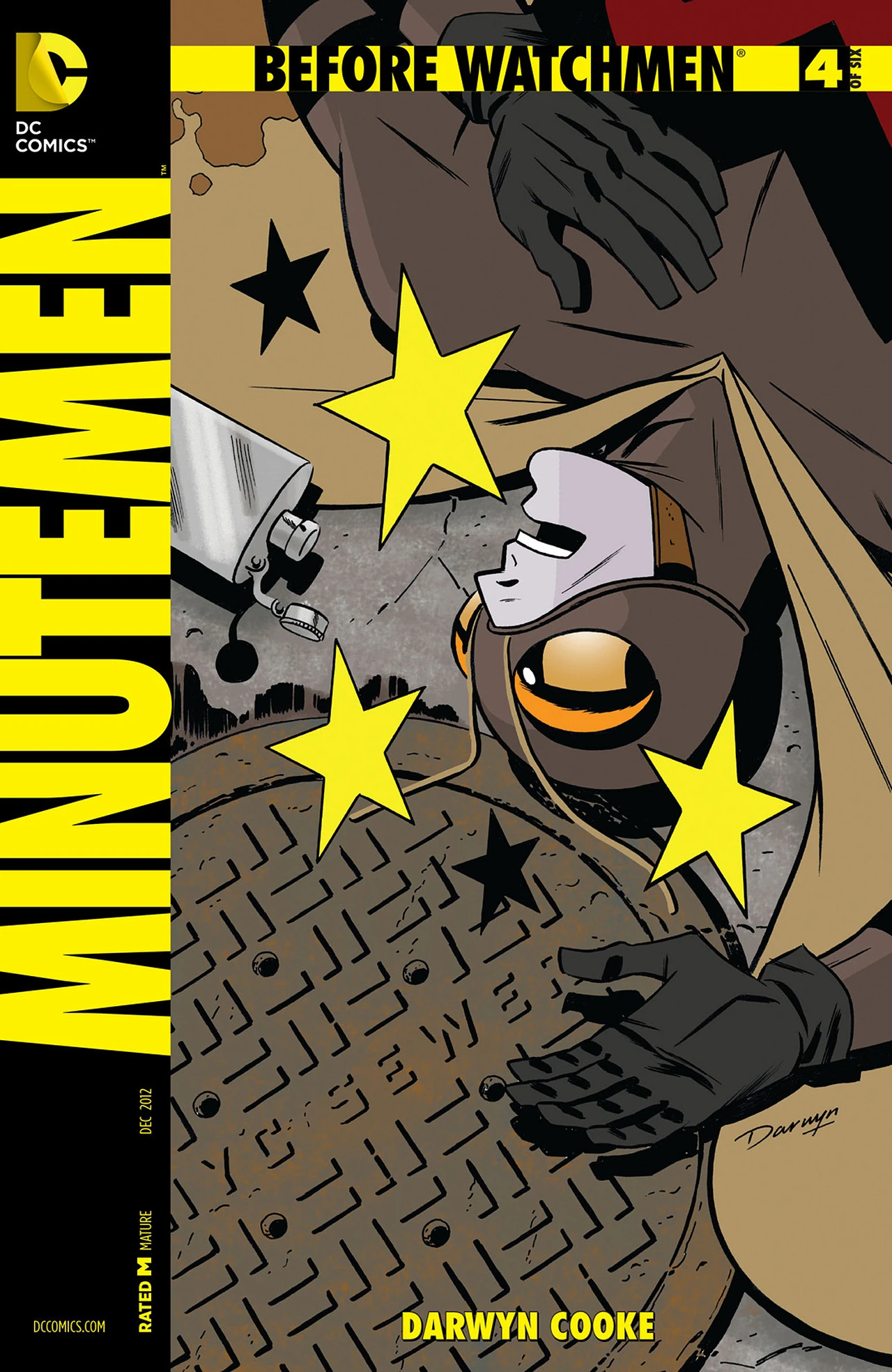 Before Watchmen: Minutemen Vol 1 4 | DC Database | FANDOM powered by Wikia